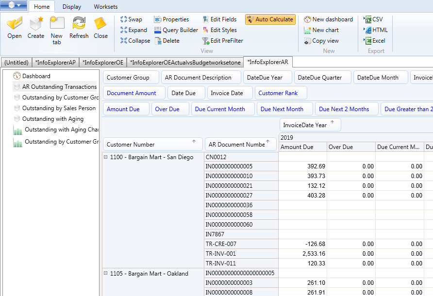 Swap Rows And Columns